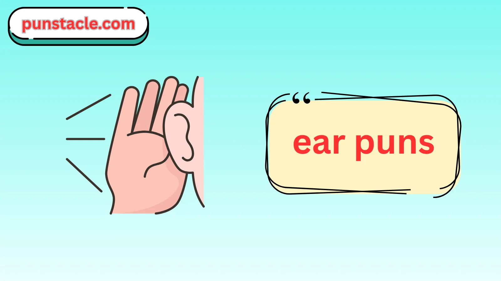 Ear Puns & Jokes That Will Make You Listen Up in 2026 😂
