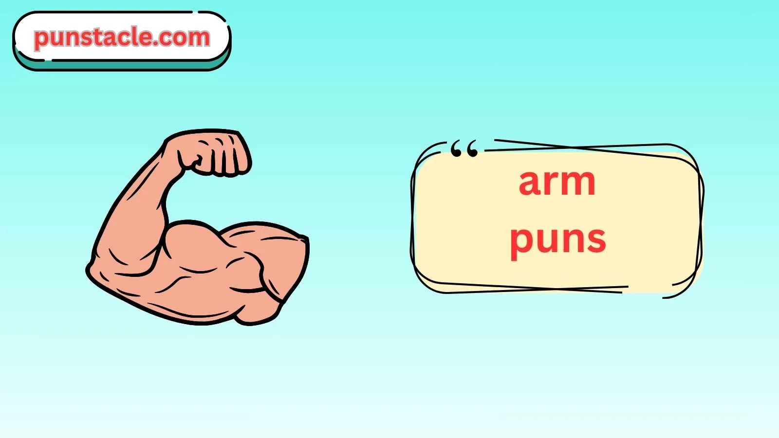 785+ Arm Puns That’ll Flex Your Funny Bone in 2026 😂