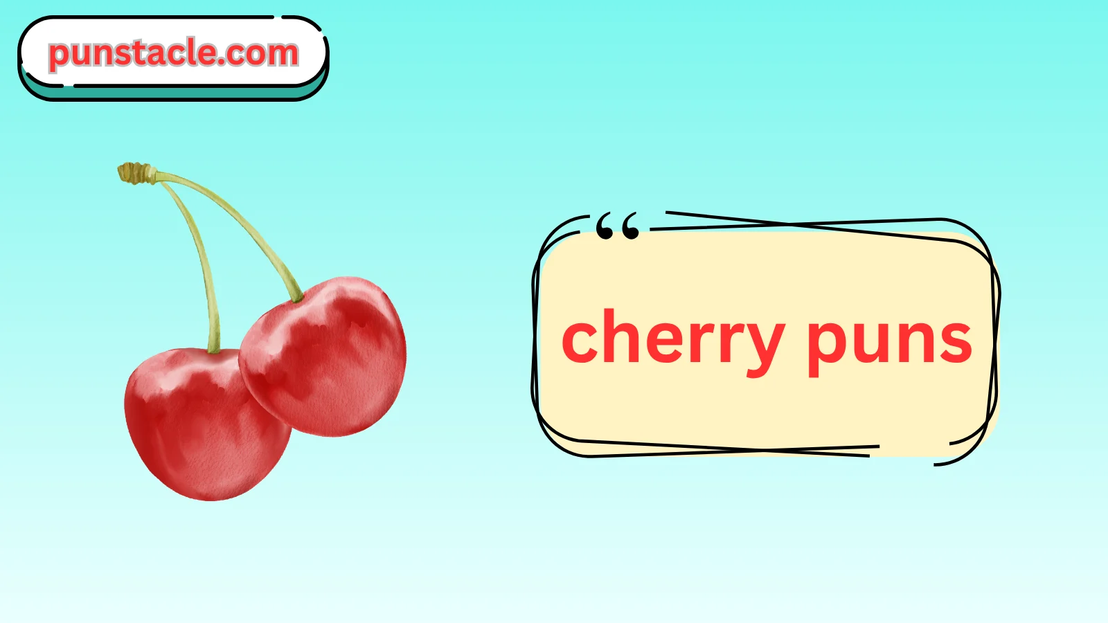 767+ Cherry Puns That Are Sweet, Juicy & Hilarious in (2026)😂