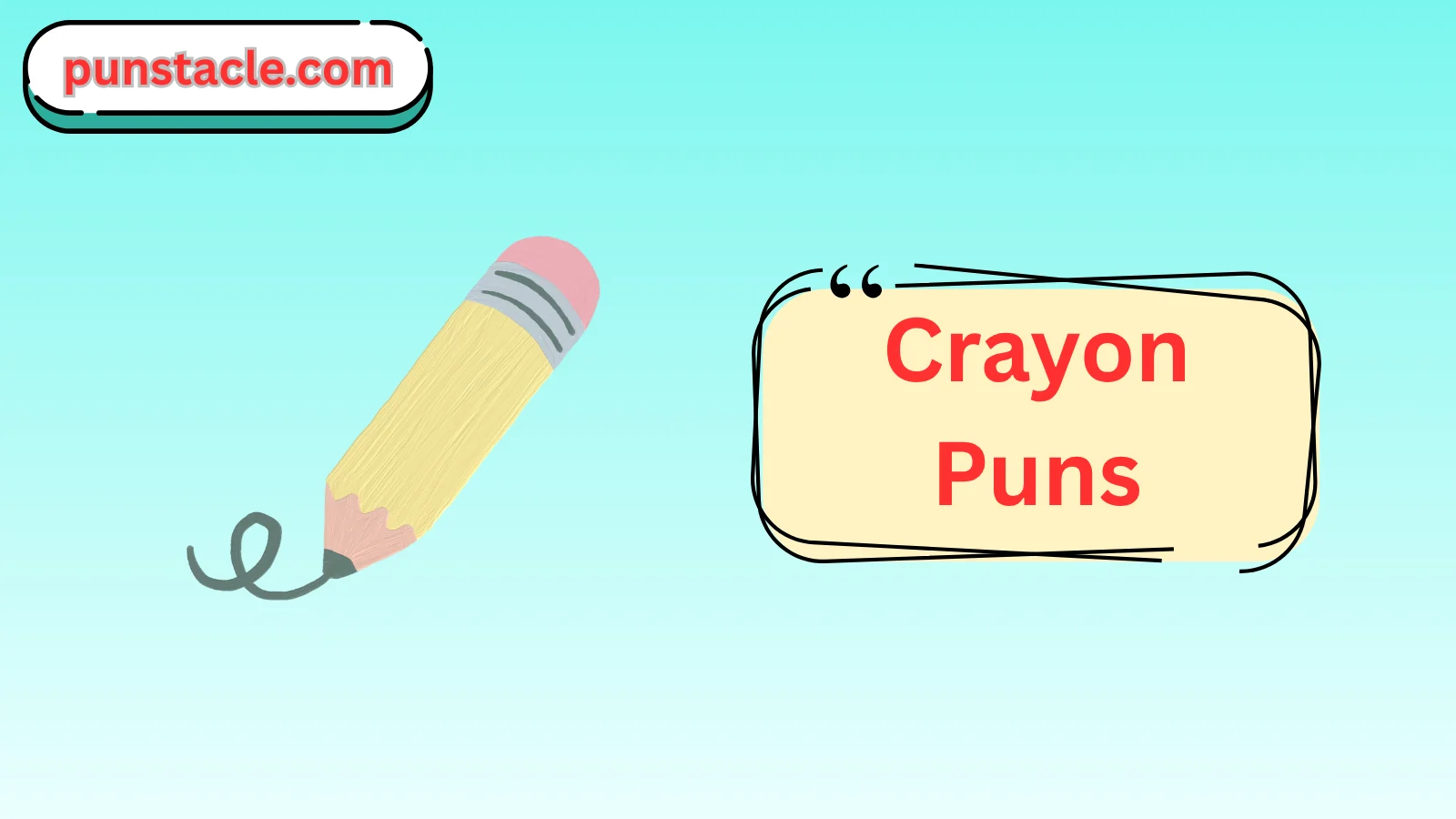 371+ Crayon Puns That’ll Color Your Day 😂 ️(2026)