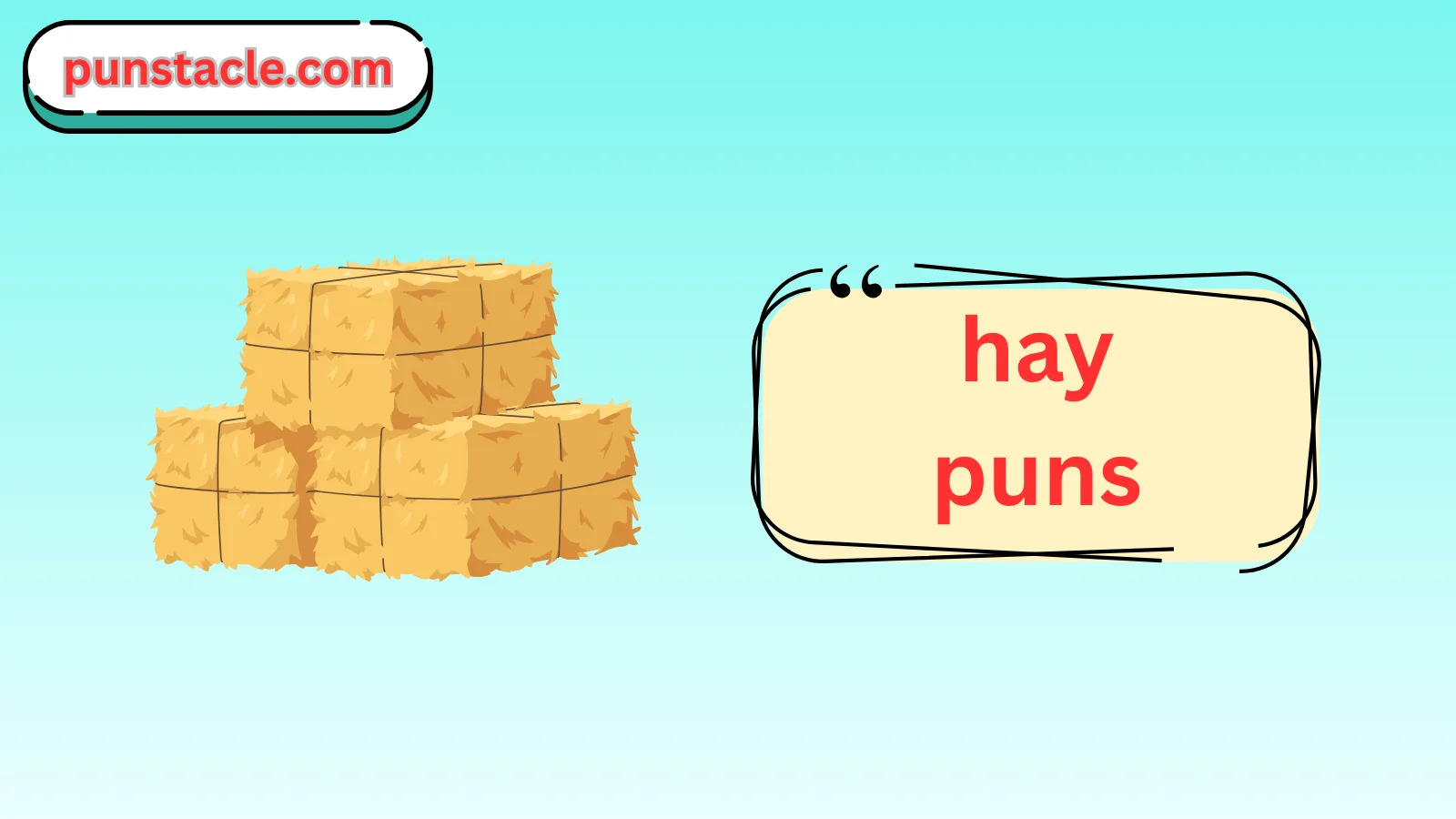 425+ Hilarious Hay Puns That Will Make You Laugh Out Loud in 2026 😂