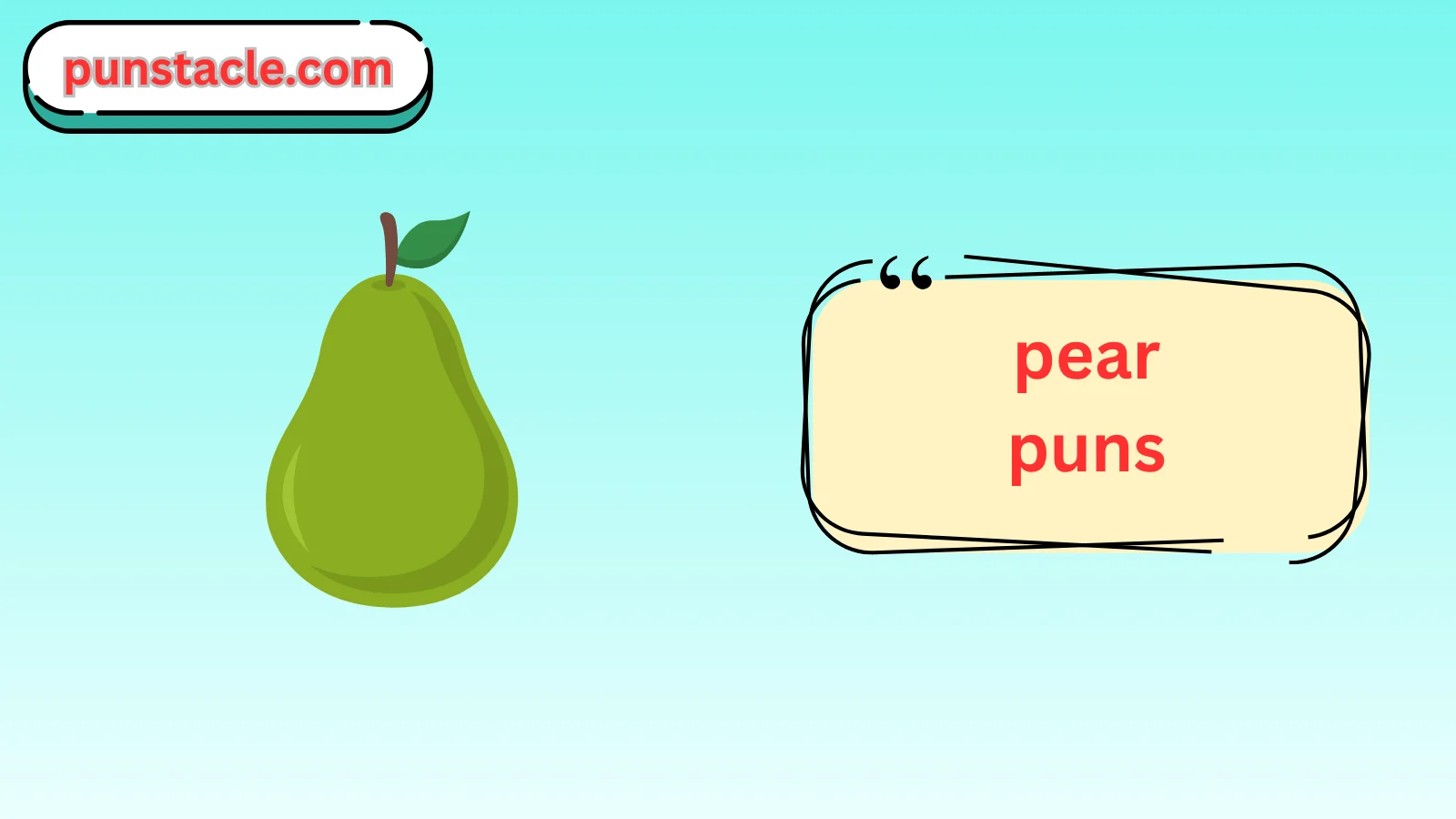 A Pear-fectly Funny List of Pear Puns & Jokes 🍐😂