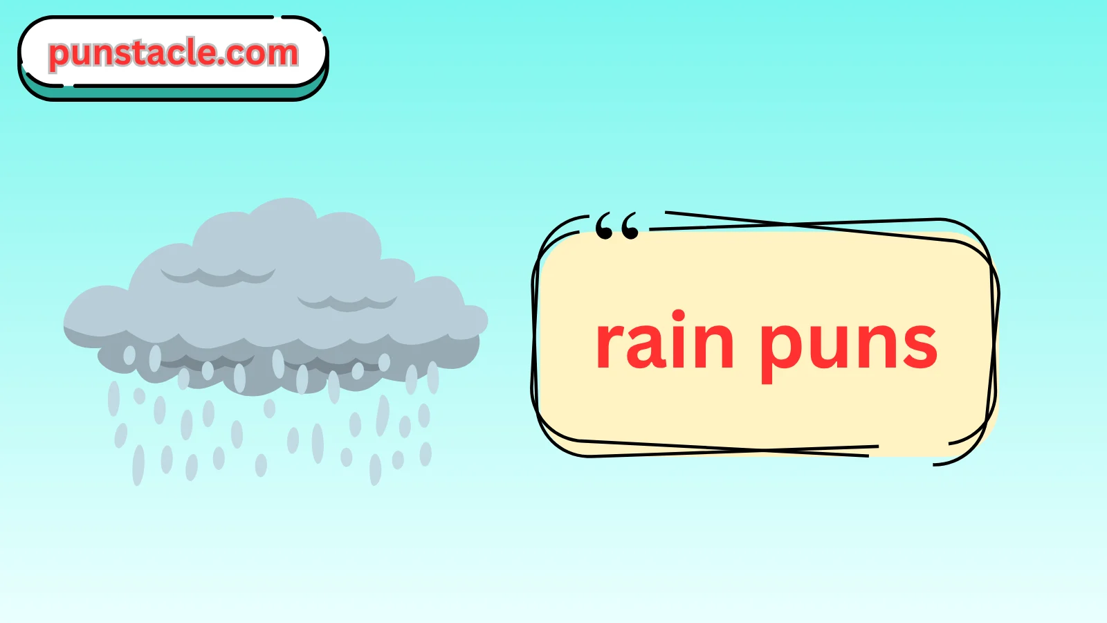 765+ Rain Puns & Jokes That’ll Make You Pour With Laughter in (2026) 😂☔