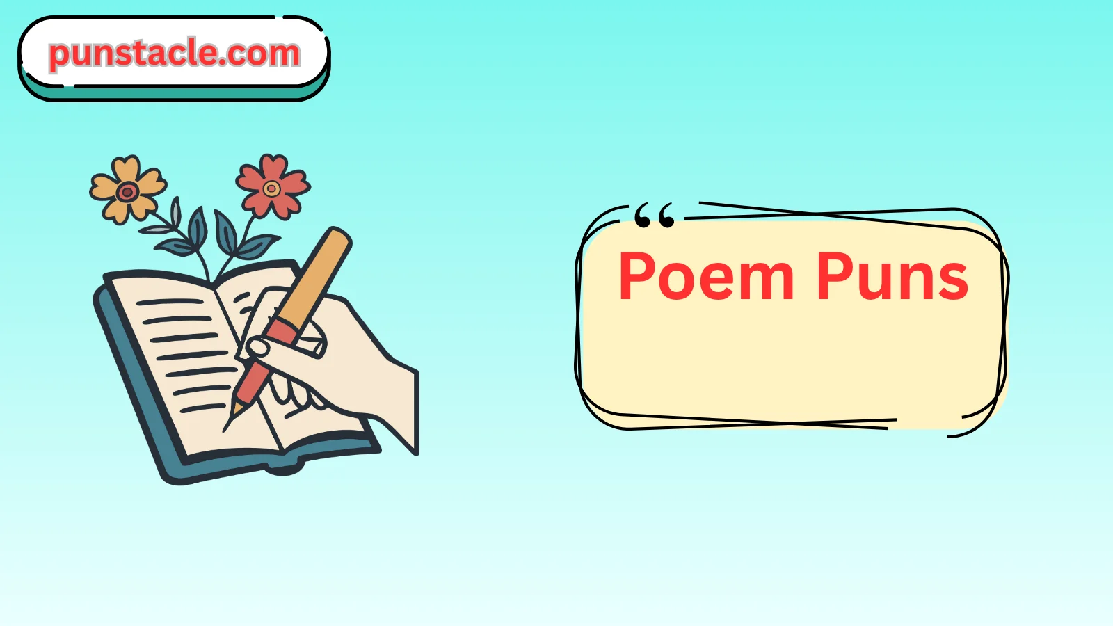 299+Poem Puns & Jokes That Rhyme With Laughter 😂 ️(2026)