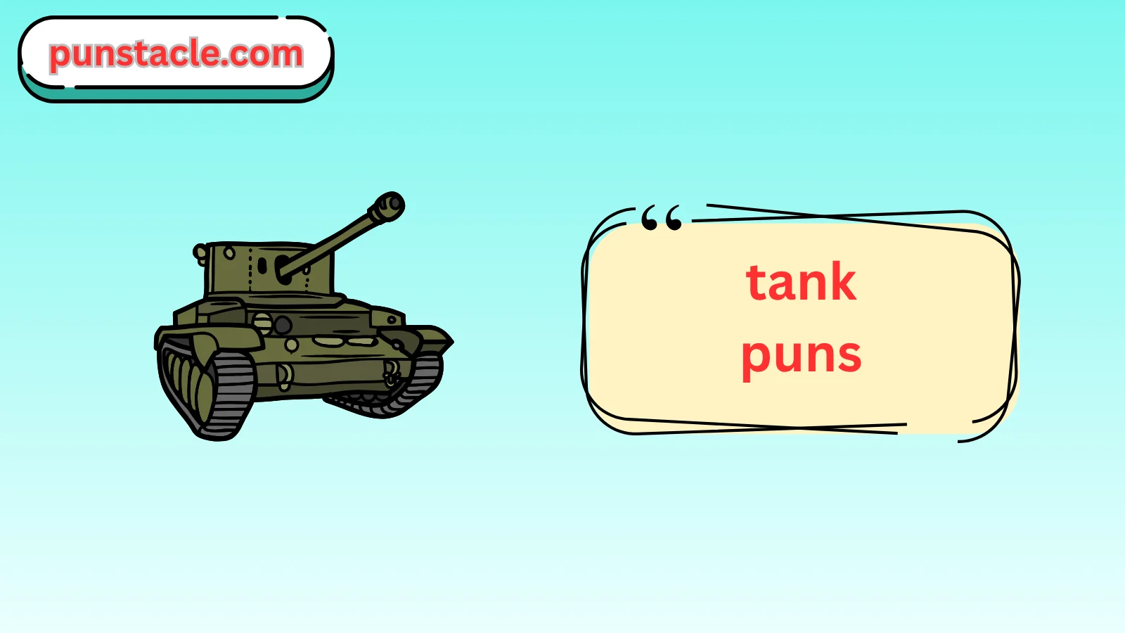 287+ Tanks a Lot! Tank Puns & Jokes That’ll Blow You Away in 2026 😂💥