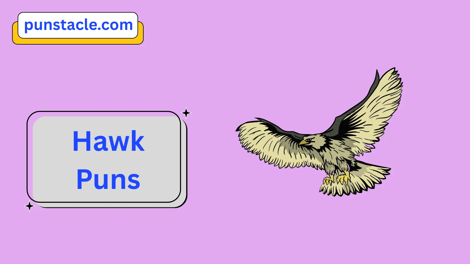 610 +Hawk Puns That’ll Have You Caw-ling With Laughter(2026)