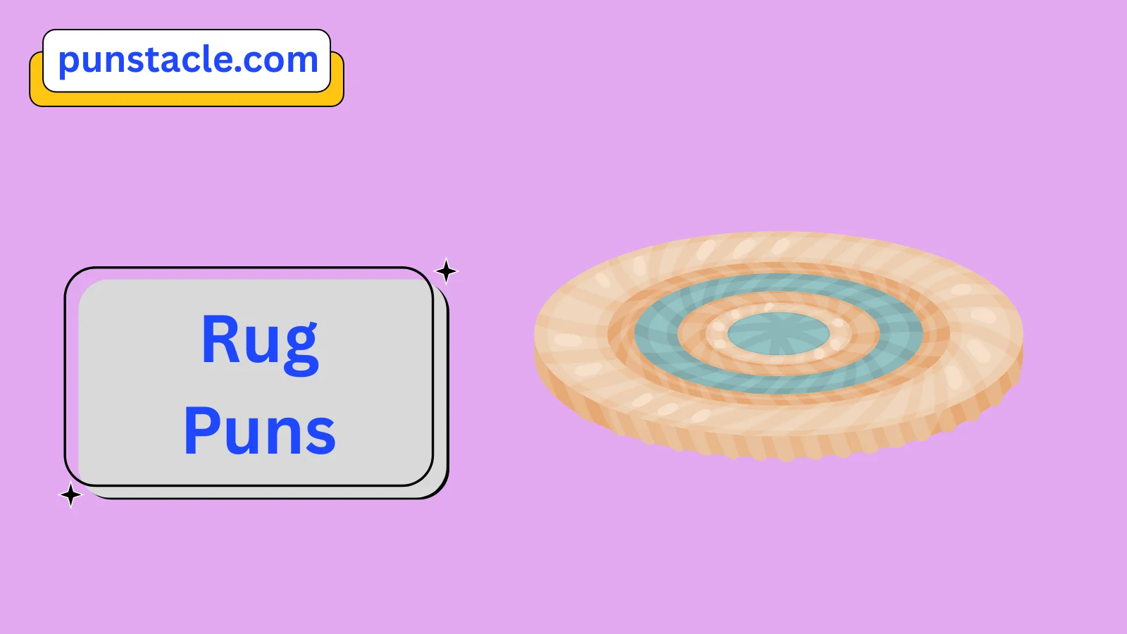 592 +Rug Puns That’ll Sweep You Off Your Feet(2026)😂🌟